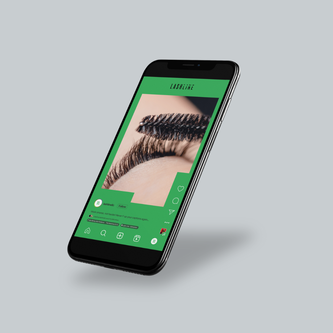 Free Digital Safe Zone Overlay Template Lash Line