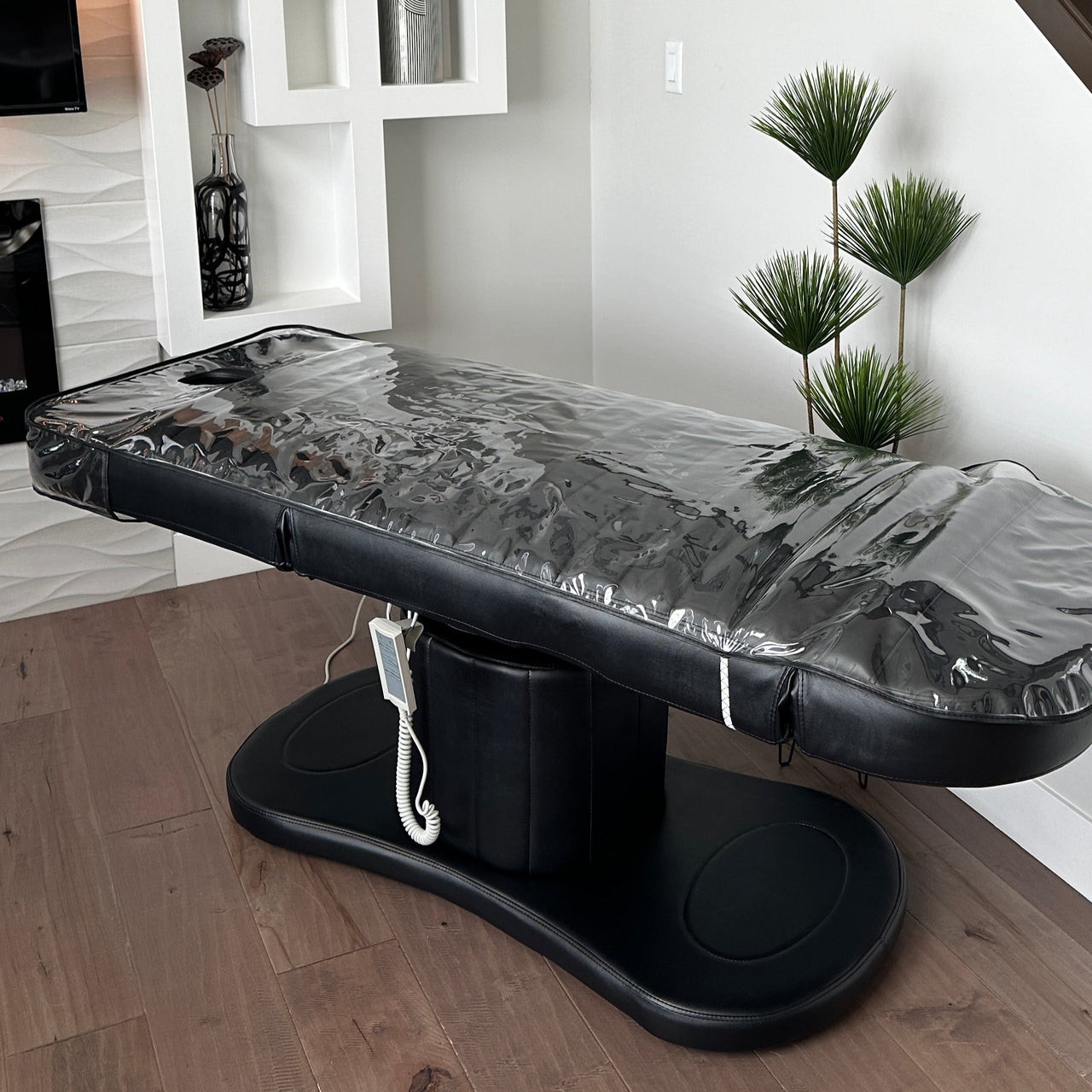 Clear Vinyl Ergo Beauty Bed Cover – Lash Line