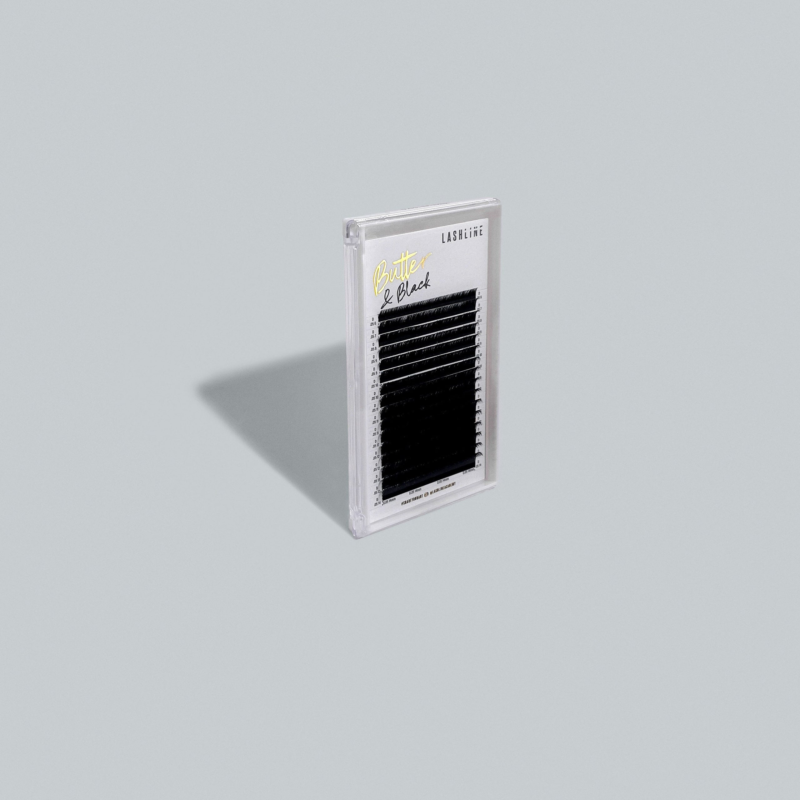 L Curl Lash Line